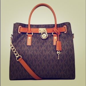 Michael Kors | Bags | Michael Kors Mk Hamilton Tote Bag | Poshmark
